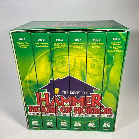 Media | Ae The Complete Hammer House Of Horror Collection Cult Classic ...